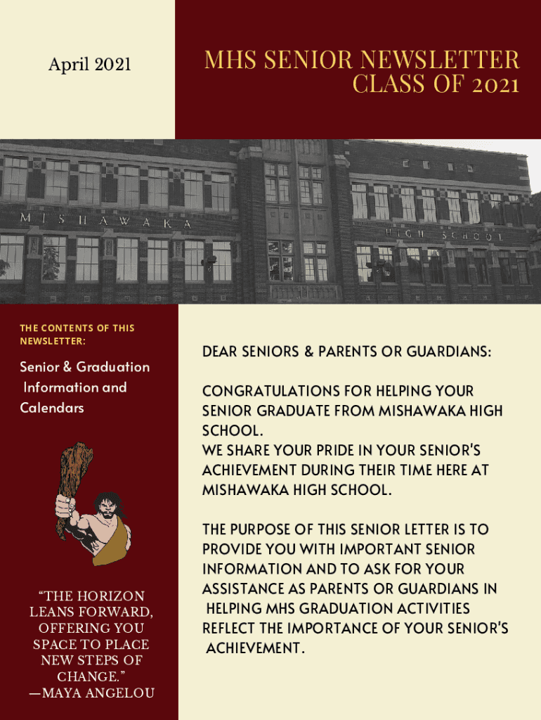 Fillable Online 7 Awesome April Newsletter Ideas (You Didn't Know ...