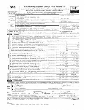 Fillable Online 2021 Schedule I (Form 990) Fax Email Print - pdfFiller