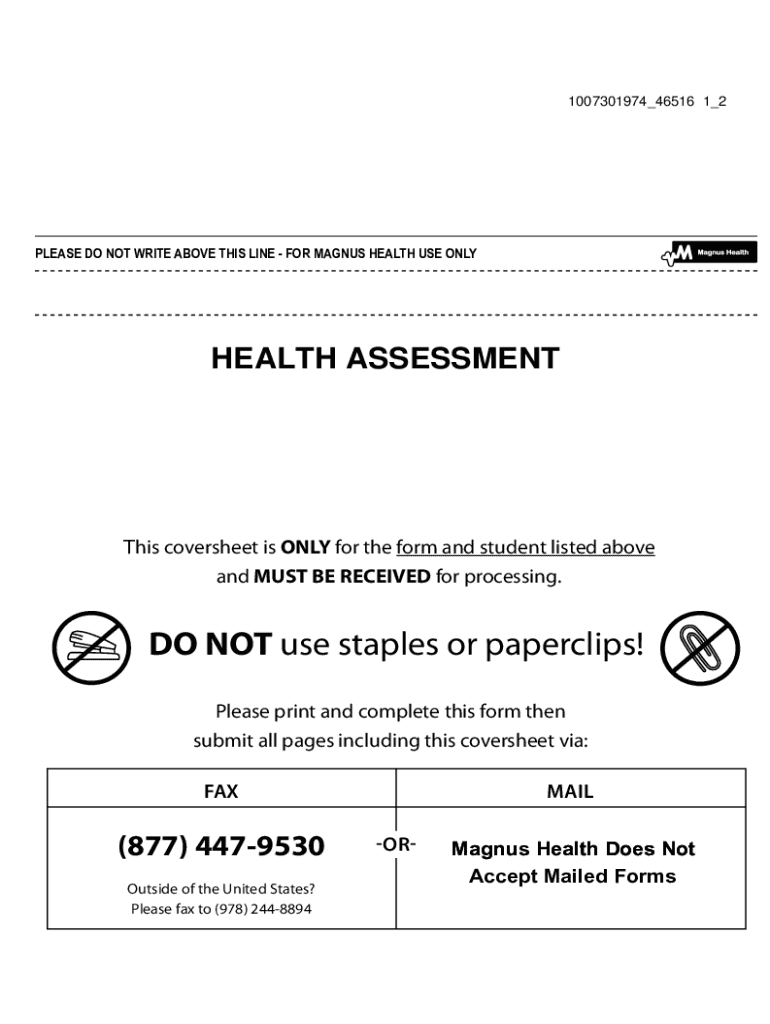 Fillable Online Request A Demo of Magnus Fax Email Print - pdfFiller