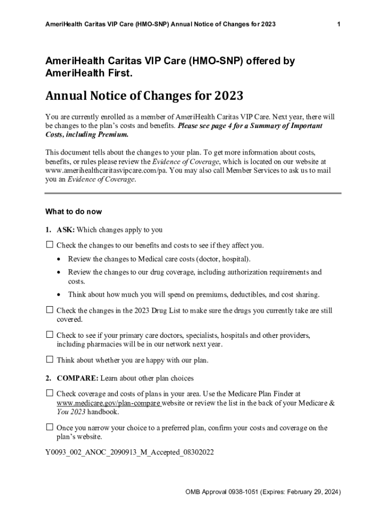 Fillable Online Self-service Tools - AmeriHealth Caritas VIP Care Fax Email Print - pdfFiller