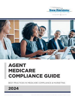 Fillable Online Medicare Compliance Issues - Carrier Guidelines ...