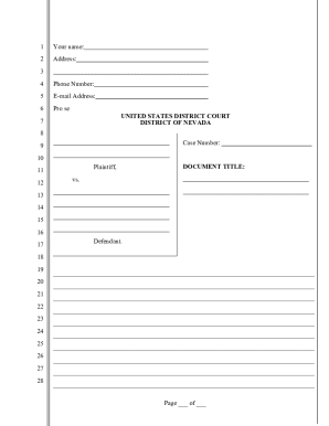 Fillable Online Blank-Pleading-Paper.pdf Fax Email Print - pdfFiller