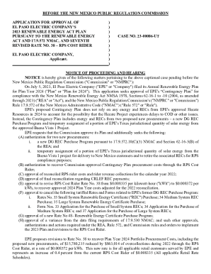 Fillable Online CN 23-00086-UT Proposed Form of Notice (01631587-1).DOCX. 01631587-1 Fax Email ...