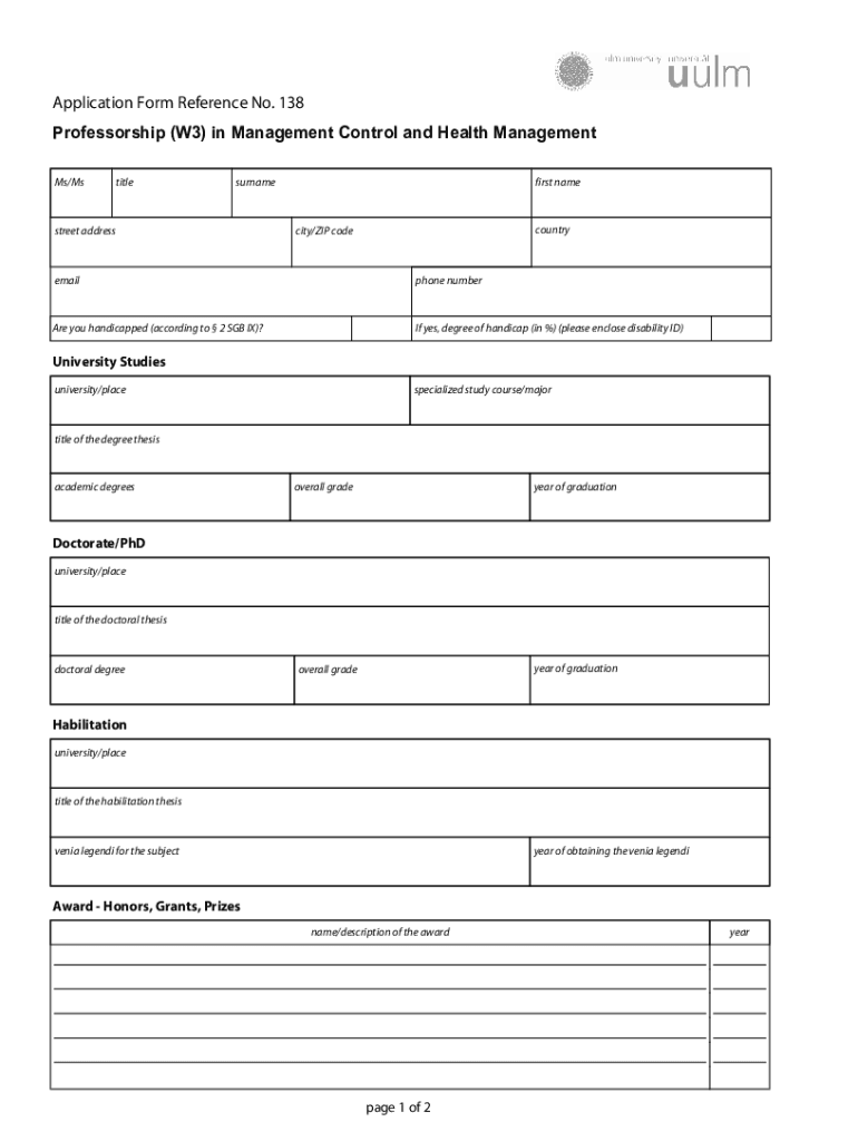 Fillable Online Application for a severely disabled person's pass Fax ...