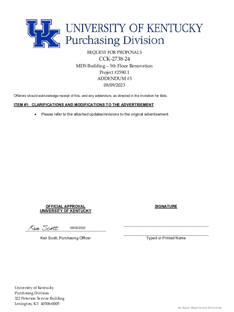 Fillable Online Project Request Form for Renovation, Construction and ...