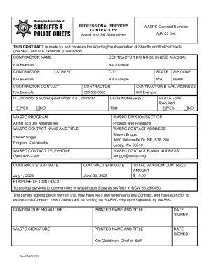 Fillable Online waspc memberclicks Arrest and Jail Alternatives Law ...