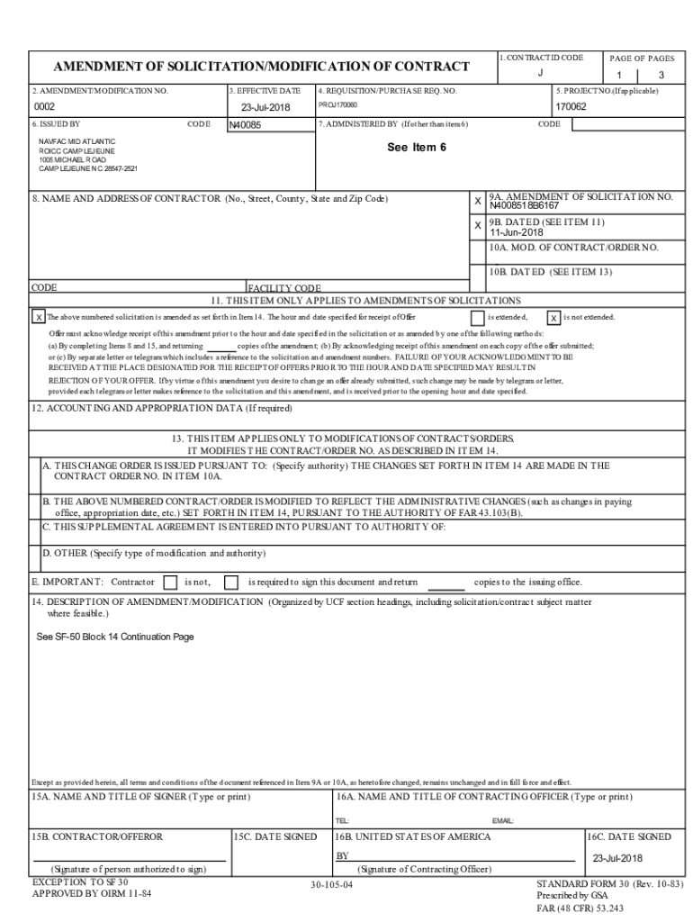 Fillable Online See SF-50 Block 14 Continuation Page Fax Email Print ...