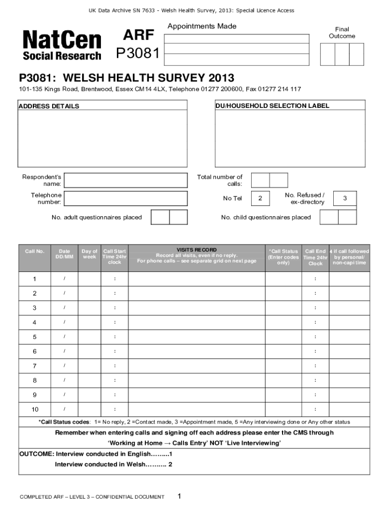 Fillable Online doc ukdataservice ac Planning and preparing for later life: Thank you letter Fax ...