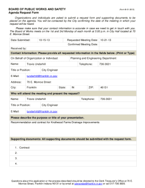Fillable Online Forms Request - Central Forms Repository (CFR) Fax ...