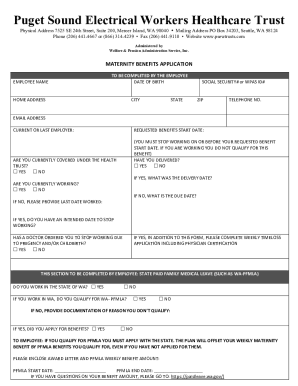 Fillable Online Puget Sound Electrical Workers Trusts Fax Email Print Fax Email Print - pdfFiller
