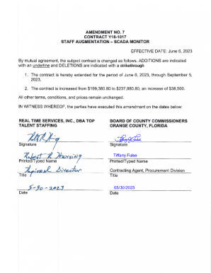 Fillable Online ftp orangecountyfl Tiffany Fulse Fax Email Print ...