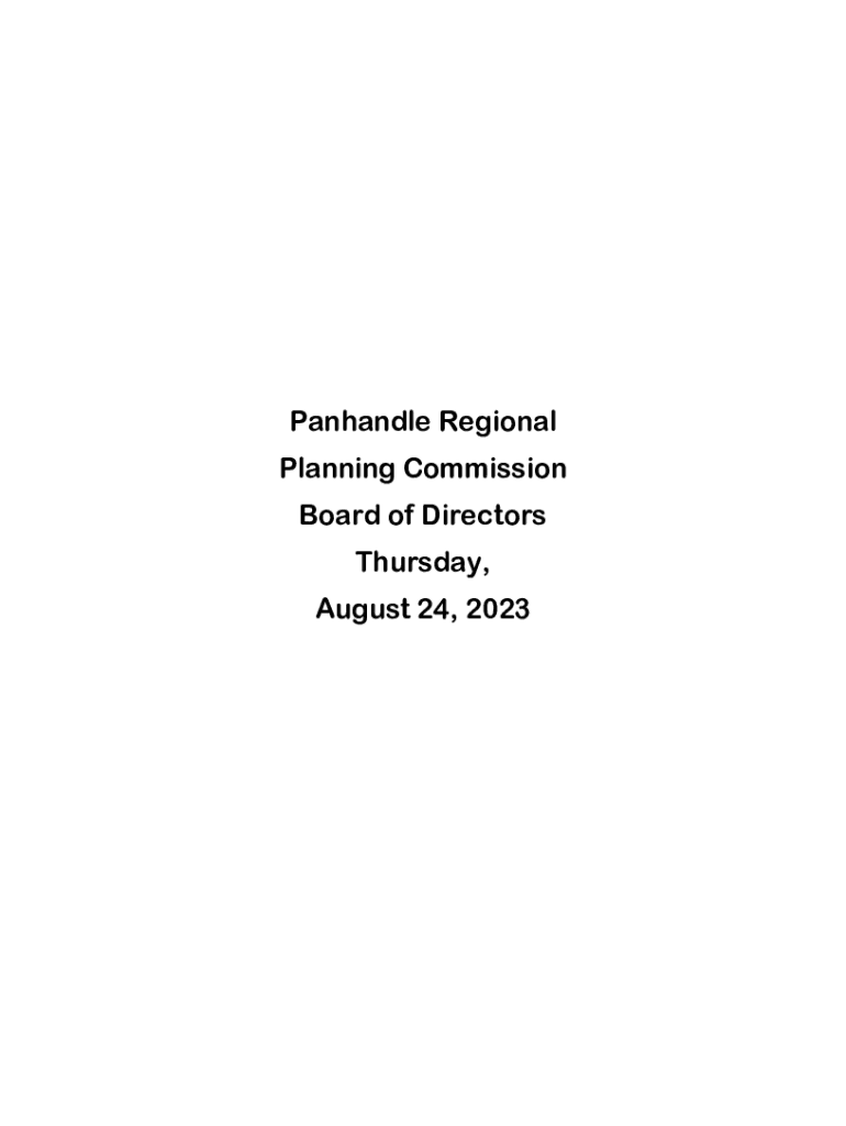 Fillable Online Panhandle Regional Fax Email Print - pdfFiller