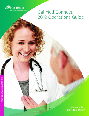 Fillable Online Medicare Medi-Cal Plans and the Cal MediConnect ... Fax ...