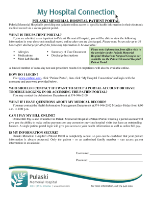 Fillable Online Pulaski County: Services Fax Email Print - pdfFiller