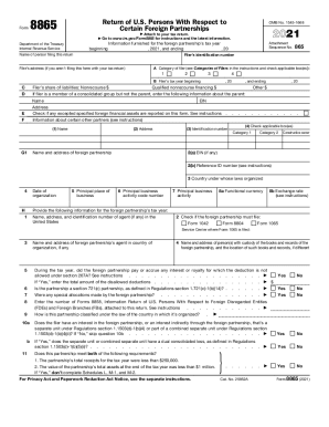 Fillable Online Tax Form 8865 Fax Email Print - pdfFiller