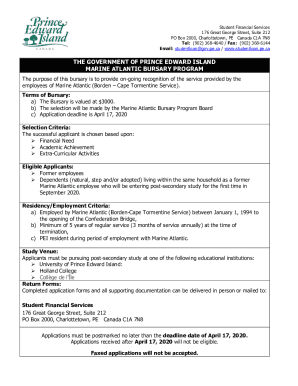 Fillable Online Student Financial Assistance Guide and Application Fax ...