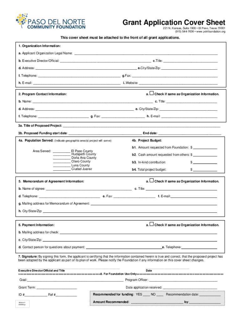 Fillable Online . Cover Sheet Fax Email Print - pdfFiller