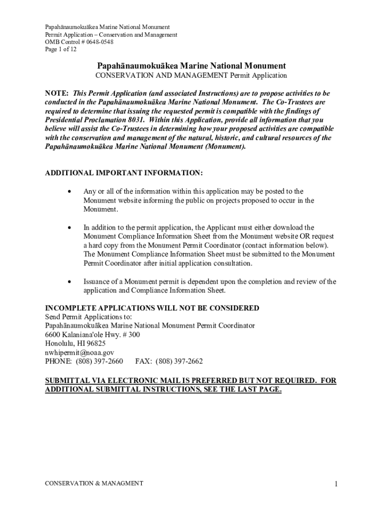 Fillable Online Summaries and Full Permit Applications Under Review Fax Email Print - pdfFiller