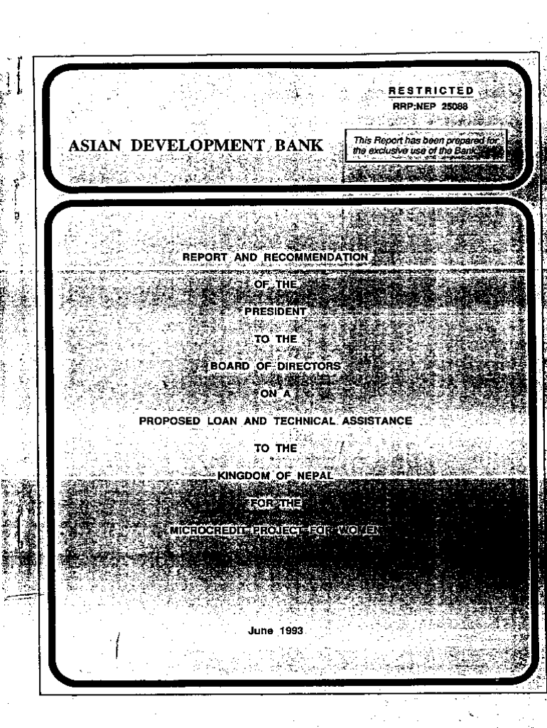 Fillable Online Asian Development Bank (ADB): What It Is, How It Works ...