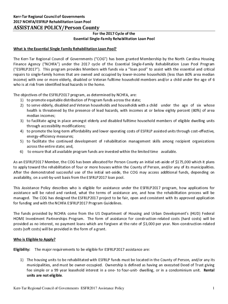 Fillable Online Notice of Funds Available under the Essential Single ...