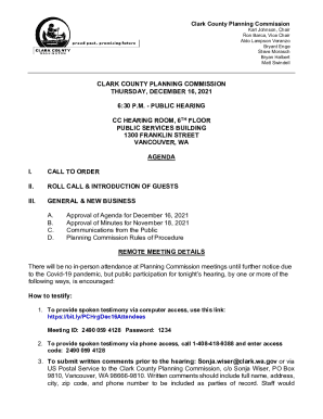 Fillable Online clark wa Bryan Halbert Fax Email Print - pdfFiller