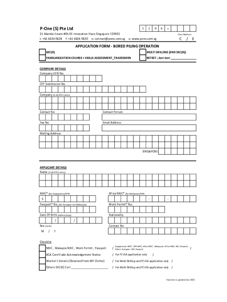 Fillable Online 1. Application BPO Form01012023.xlsx Fax Email Print - pdfFiller