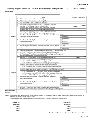 Fillable Online Appendix 1 Using the ISA Basic Tree Risk Assessment ...
