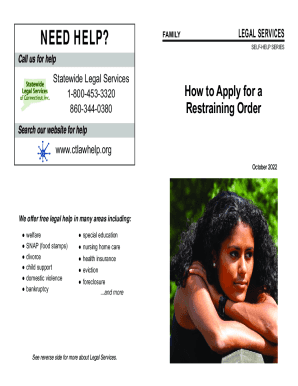 Fillable Online Claiming Free Legal Aid / Application Procedure Fax ...