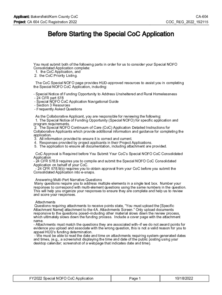 Fillable Online notice to potential applicants and call for letters of ...