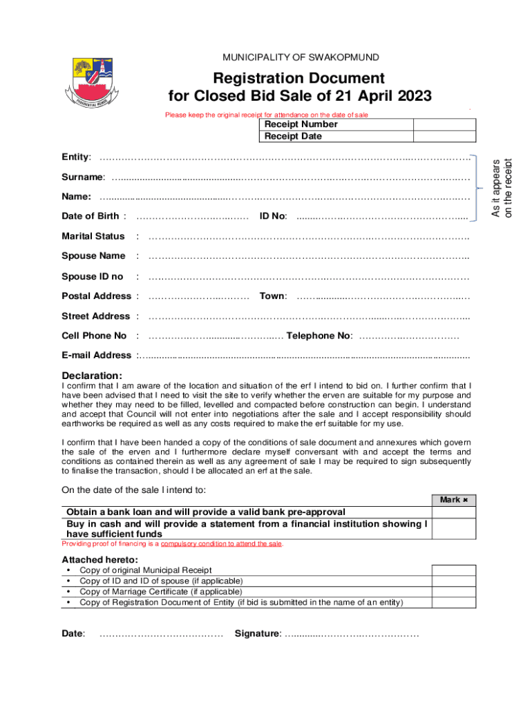 Fillable Online REGISTRATION FORM FORMAT.docx Fax Email Print - pdfFiller