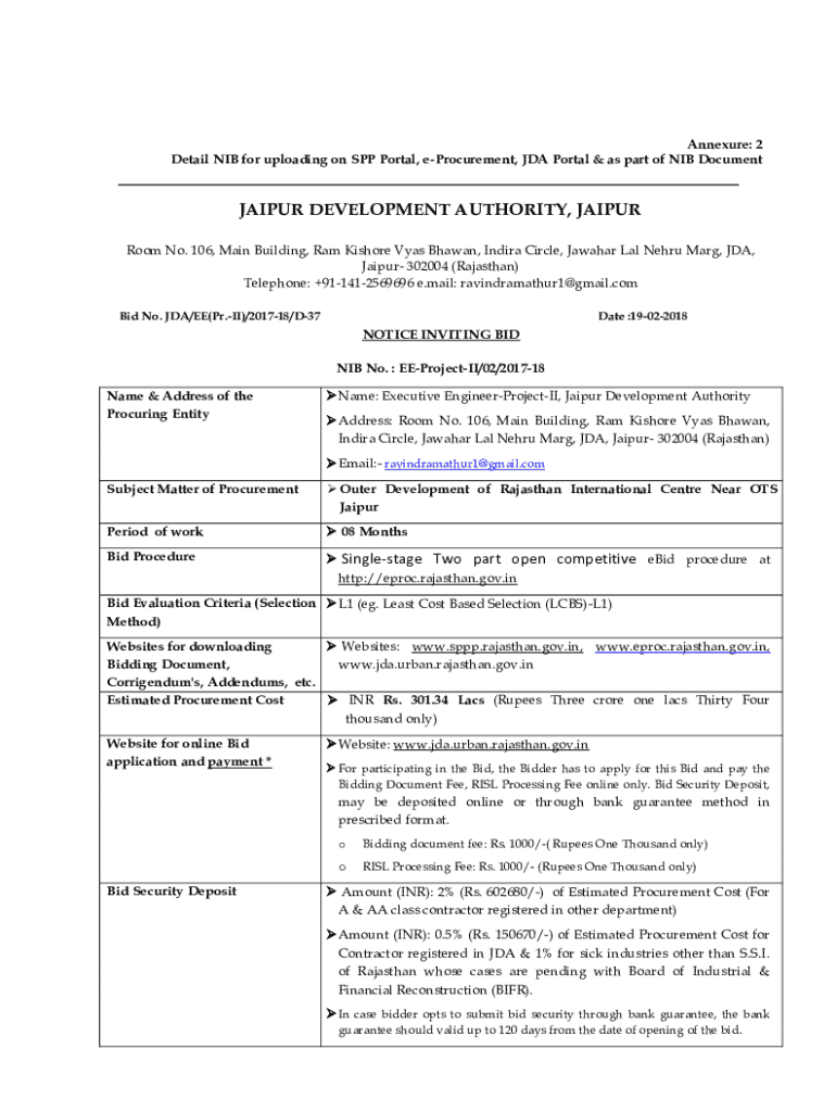 Fillable Online Final RFP BoQ 31082018 PDFPDFRequest For Proposal Fax Email Print - pdfFiller