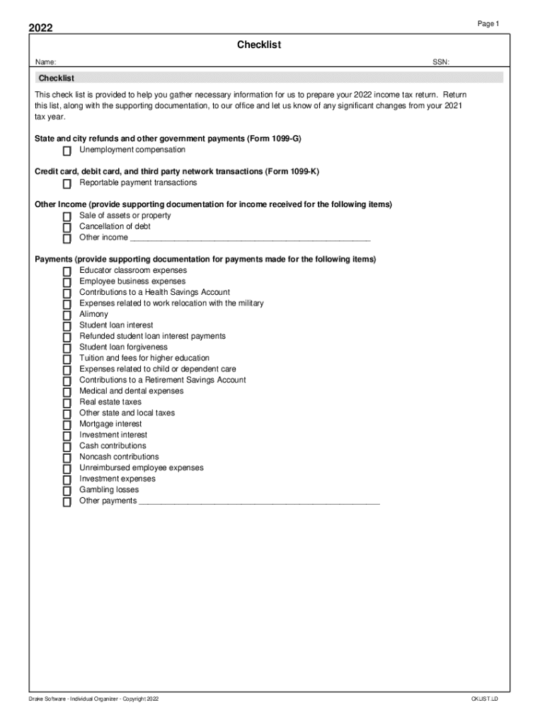 Fillable Online How do I print a blank organizer in CCH Axcess Tax? Fax ...