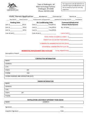 Fillable Online BUILDING INSPECTOR SAFEbuilt Inspection request must ...