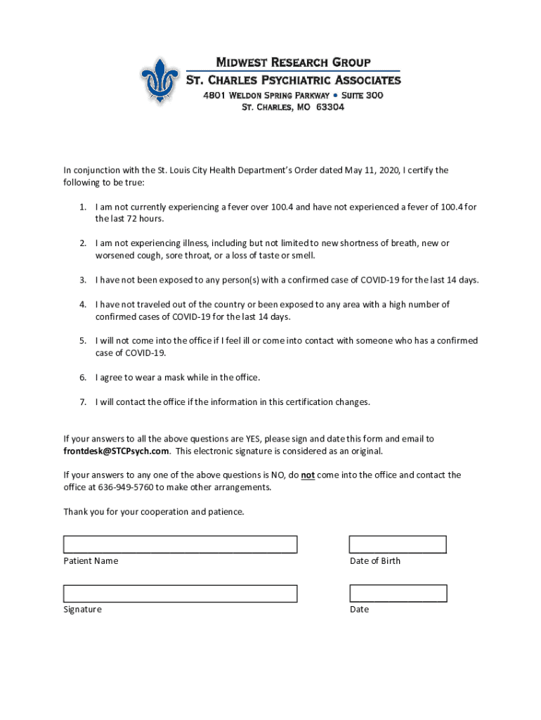 Fillable Online Sunshine Law Requests - City of St. Louis Fax Email ...