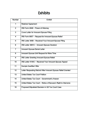 Fillable Online Form 8857: Request for Innocent Spouse Relief Overview ...