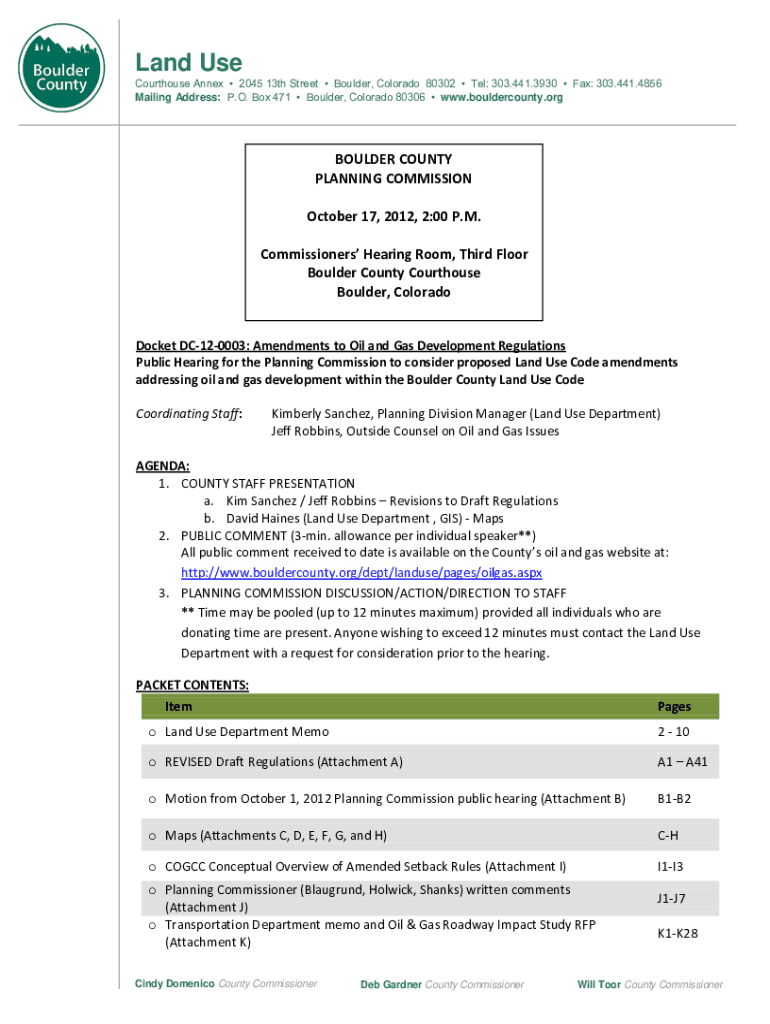 Fillable Online Changes to Boulder Valley Comprehensive Plan Land Use ... Fax Email Print ...