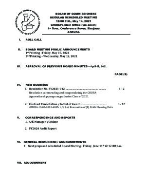 Fillable Online Section 8 - GHURA Fax Email Print - pdfFiller