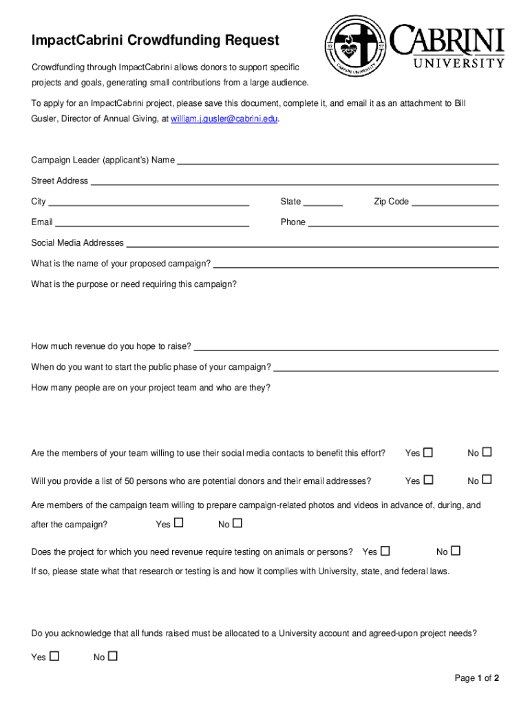 Fillable Online Donation-Based Crowdfunding: What it is, How it Works ...