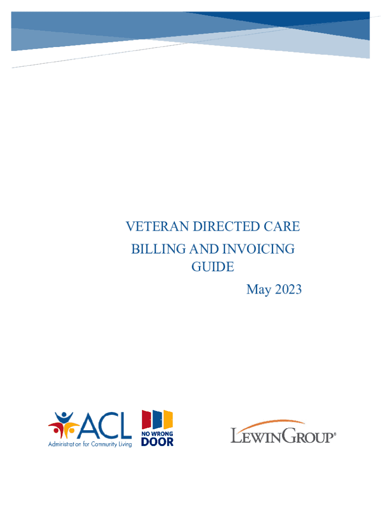 Fillable Online A Guide To VA Authorizations, Billing, and ...