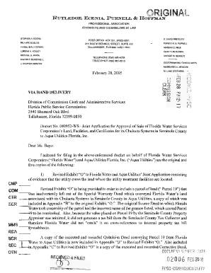 Fillable Online POST OFFICE BOX 551, 32302-0551 Fax Email Print - pdfFiller