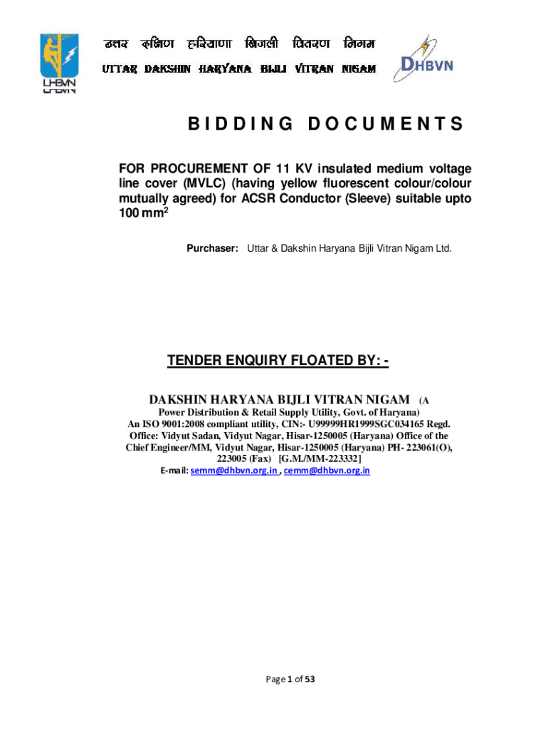 Fillable Online Medium Voltage Line Cover - CONDUCTOR COVER 33KV ...