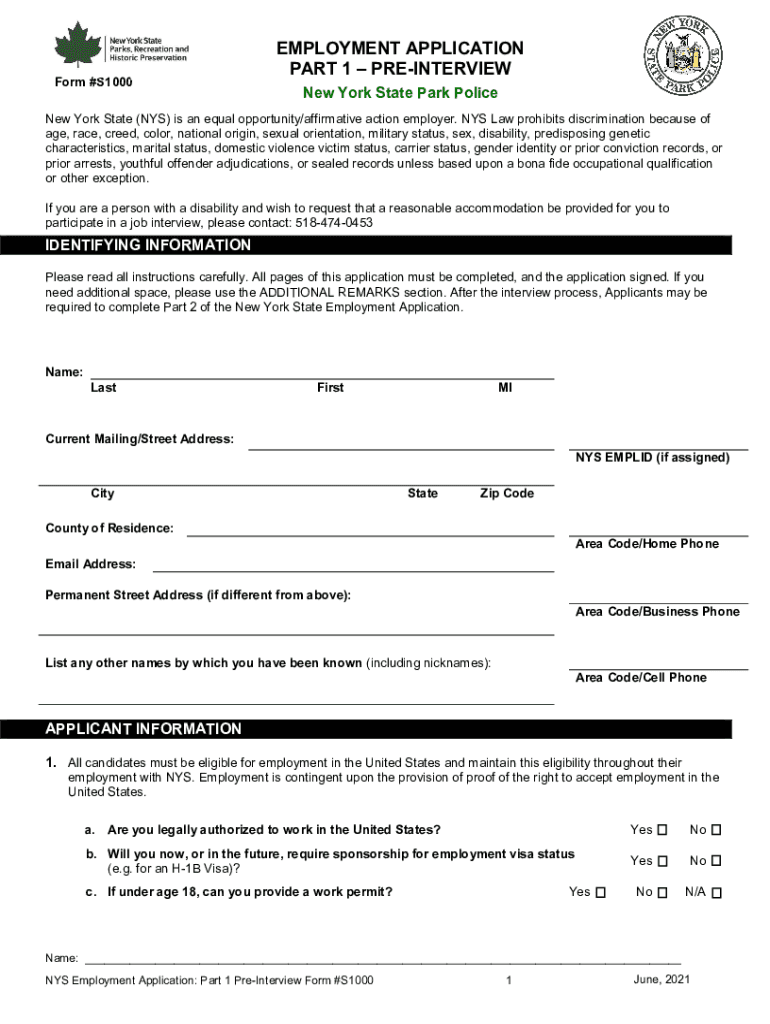 Fillable Online parks ny Forms and Permits - NYS Parks, Recreation ...