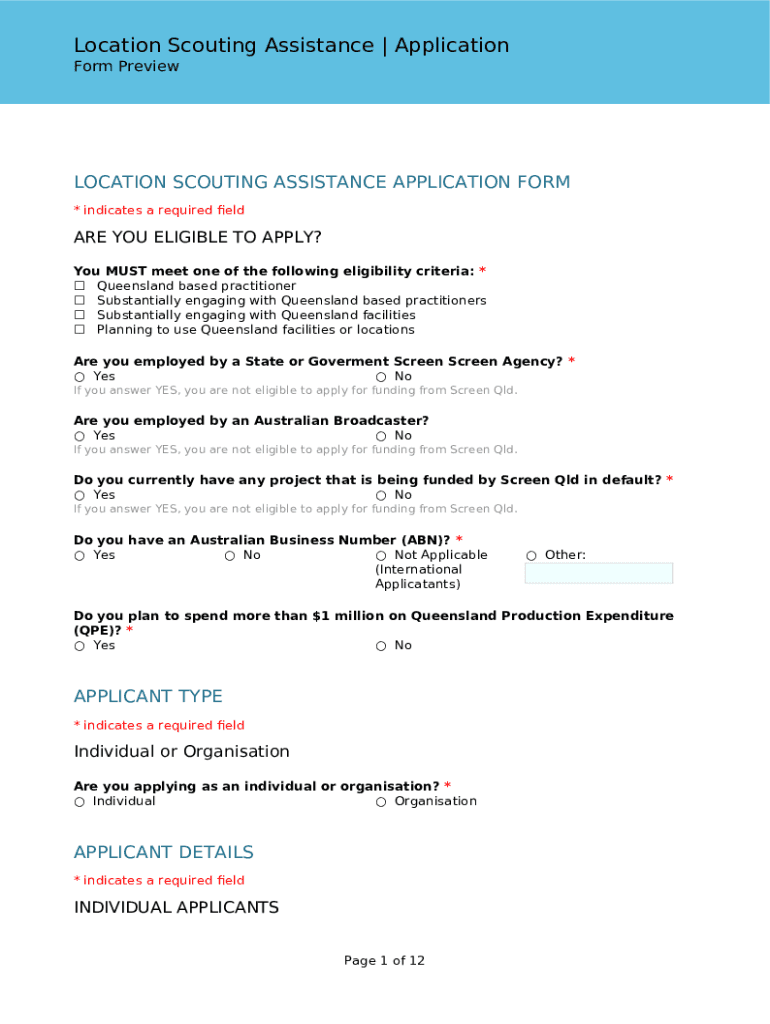 Fillable Online How to Be a Successful Location Scout: Skills and ...