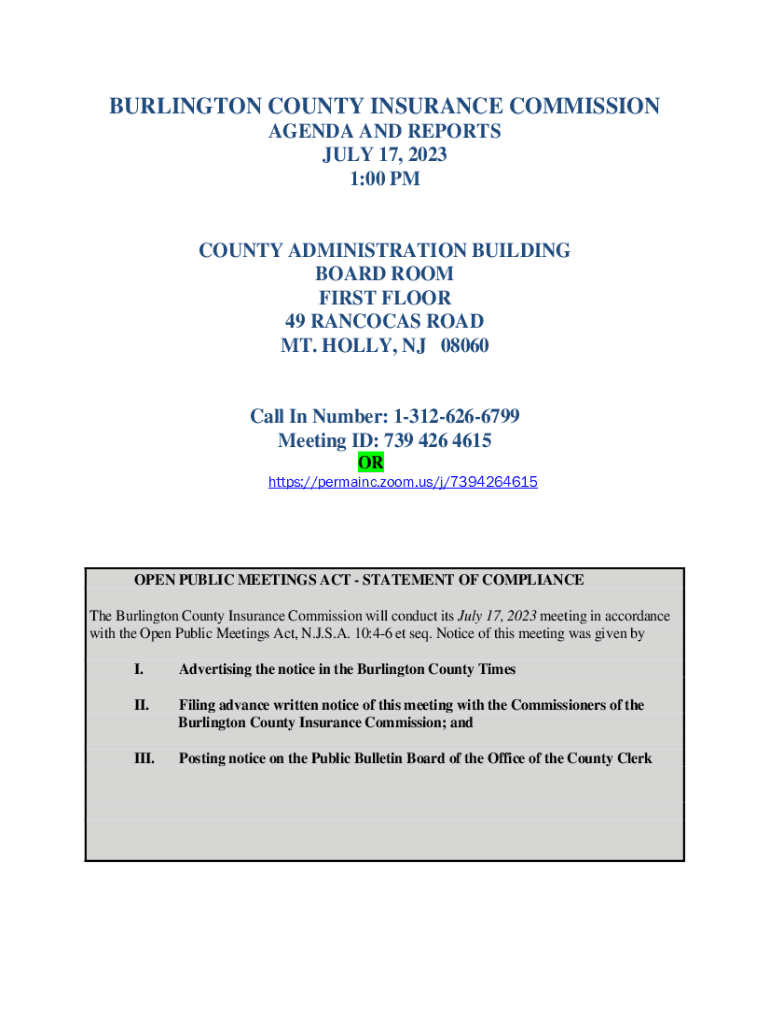 Fillable Online bcnj co burlington nj Early Houses of Burlington County Fax Email Print - pdfFiller