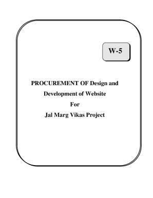 Fillable Online HomeJal marg vikas ProjectGovernment of India Fax Email Print - pdfFiller