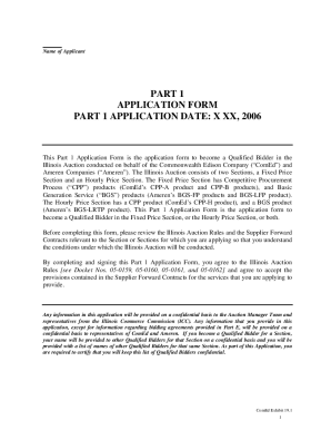 Fillable Online icc illinois APPLICATION FOR QUALIFICATION FOR MORE ...