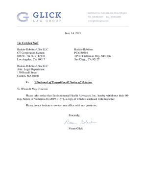 Fillable Online oag ca CT Corporation System in Los Angeles, CA - (213 ...