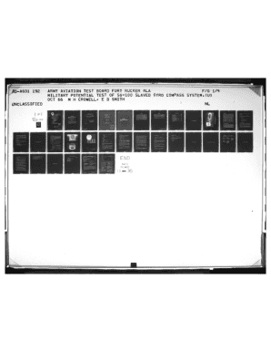 Fillable Online Military Potential Test of SG-100 Slaved Gyro Compass ...