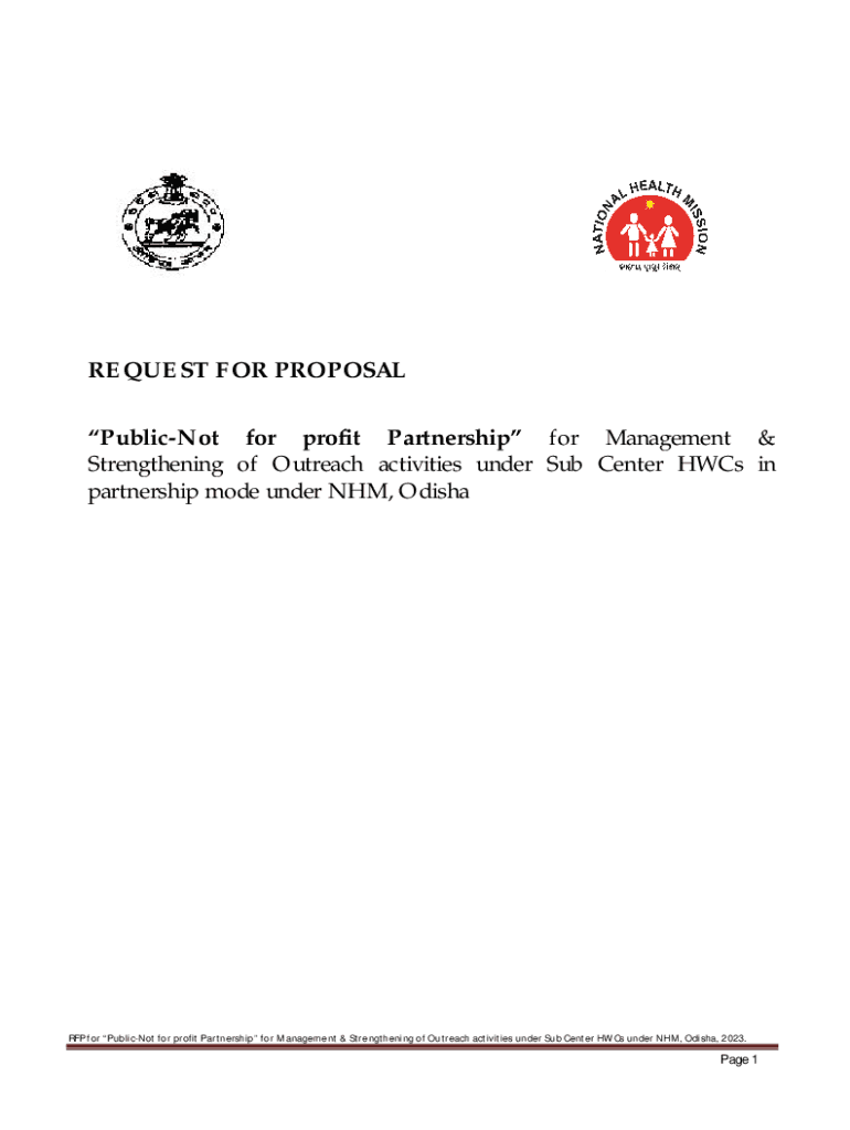 Fillable Online Non-Profit Organizational Development Graduate ...