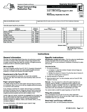 Fillable Online Tax Form St 100Fill Out and Use This PDF Fax Email ...